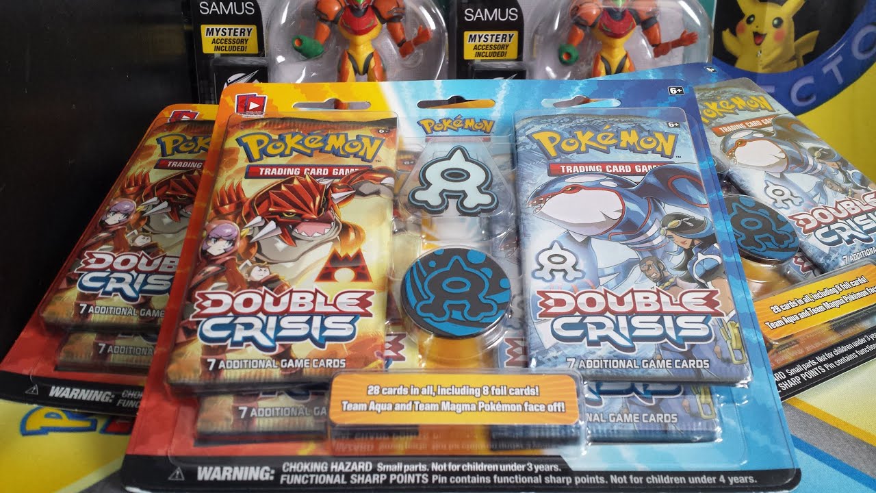 Pokemon Double Crisis Blister Pack Opening! - YouTube