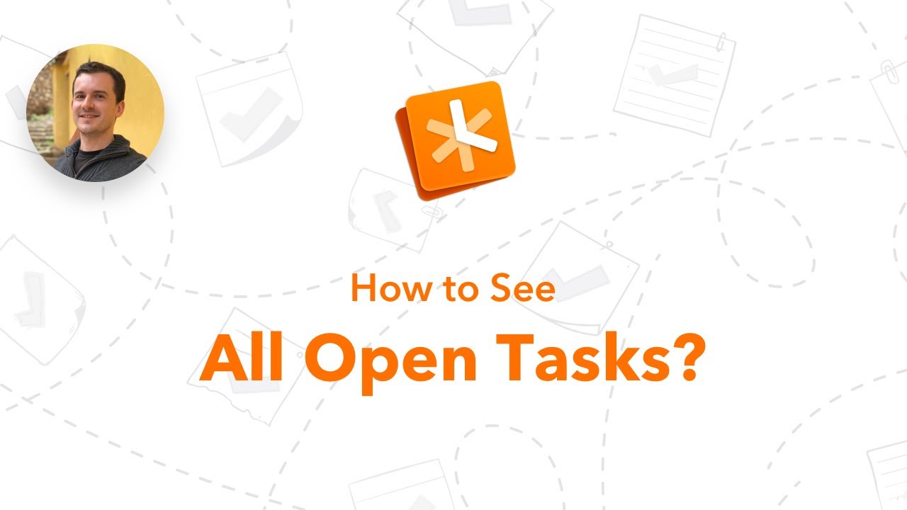 How To See All Open Tasks YouTube How To See All Open Tasks YouTube