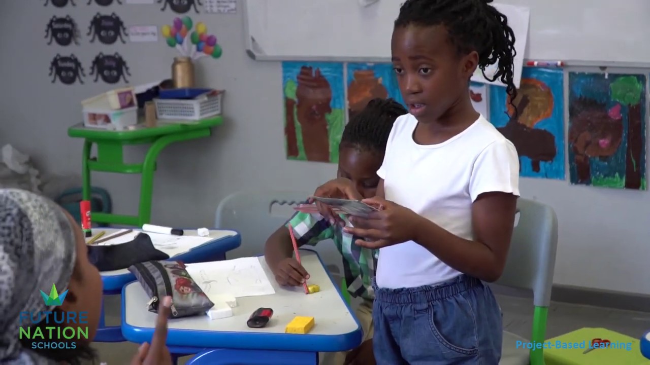 Future Nation Schools: Project-Based Learning - YouTube