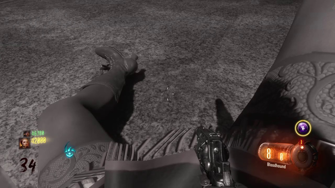 Call of Duty Black Ops III Shadows of evil gameplay - YouTube