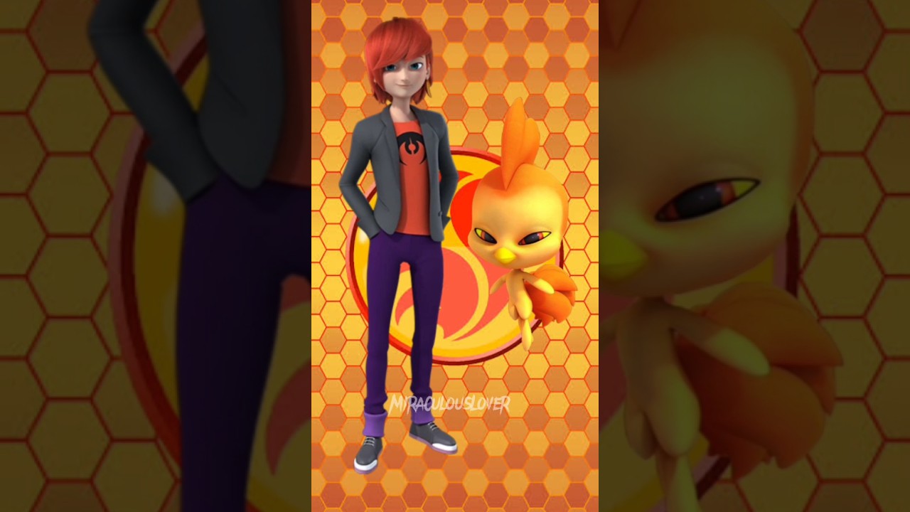 Miraculous Characters use Rooster miraculous #miraculous #ladybug # ...