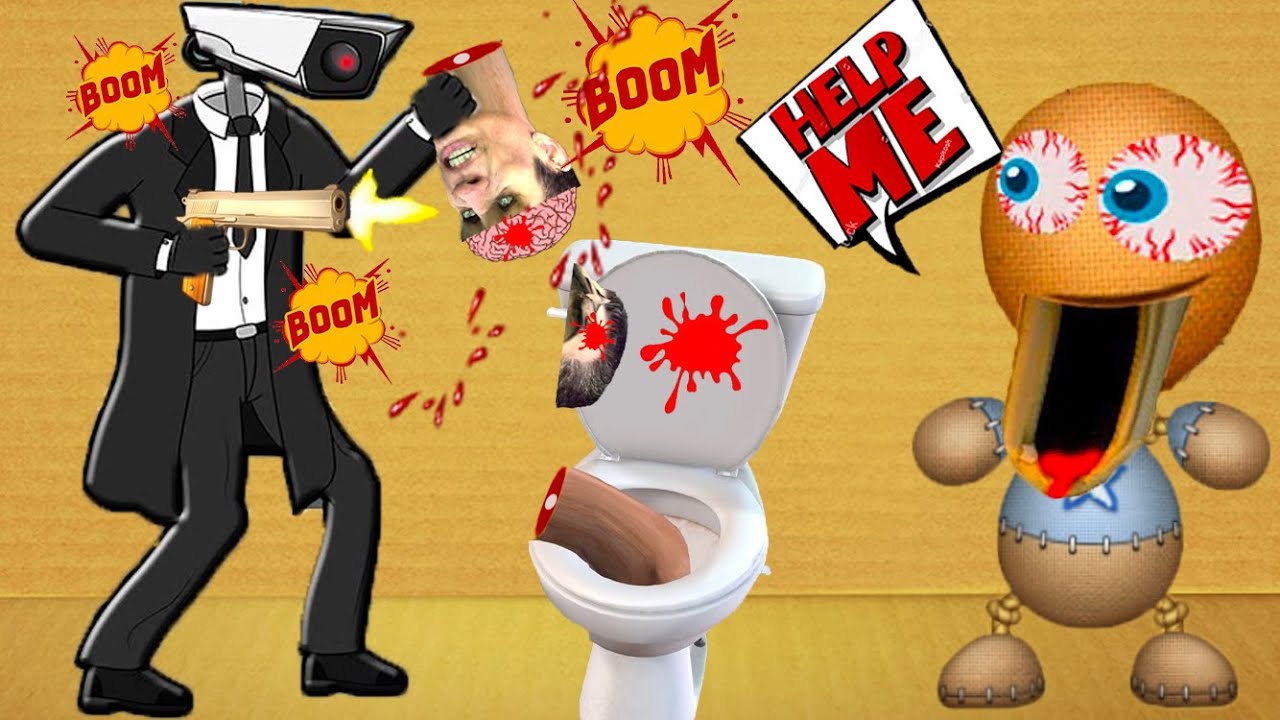 Kick The BUddy 😊 The Best Scary Gameplay Walkthrough 2023(10) - YouTube