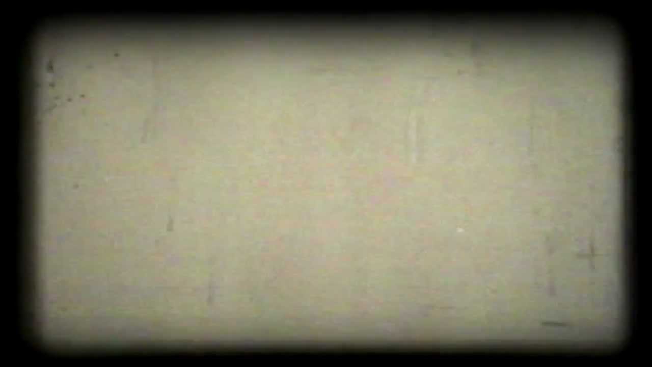 8mm film overlay - YouTube