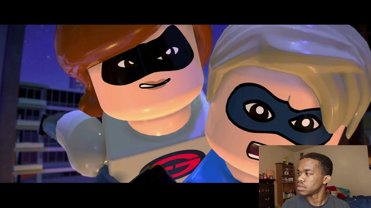 The Incredibles LEGO Video Game - #3- Jack-Jack doesn't play!!!! - YouTube