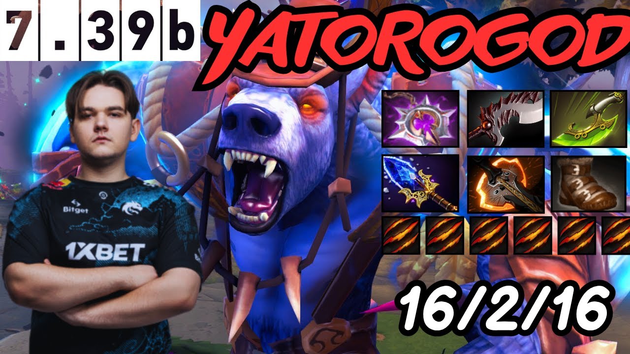 YATORO’S URSA – GOD PLAYS IN NEW PATCH! 🐻🔥 UNSTOPPABLE FURY | 7.39b PATCH - YouTube