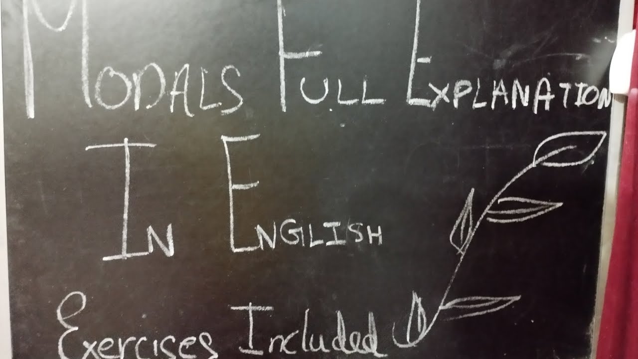 Modals explanation with examples. Exercises included you understand the ...