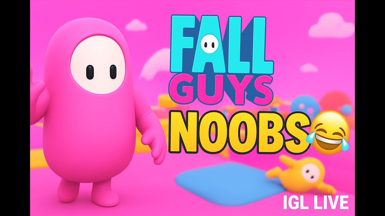“Only Pro Fails Allowed | Fall Guys Fun Stream 🤣👑” 🤣 - YouTube