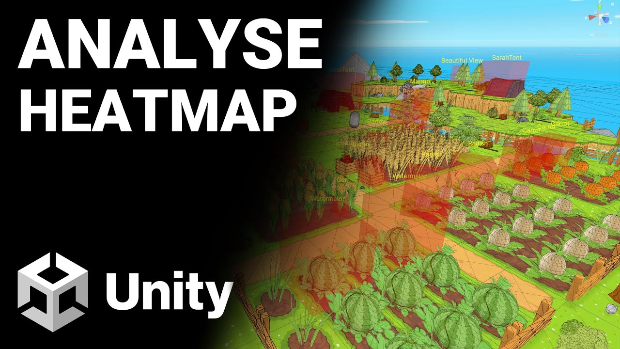 Tuto Unity : Créer une HeatMap 3D pour analyser le comportement des ...