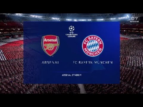 UEFA Champions League: Leg 1, Quarterfinal Leg 》Arsenal got equal ...