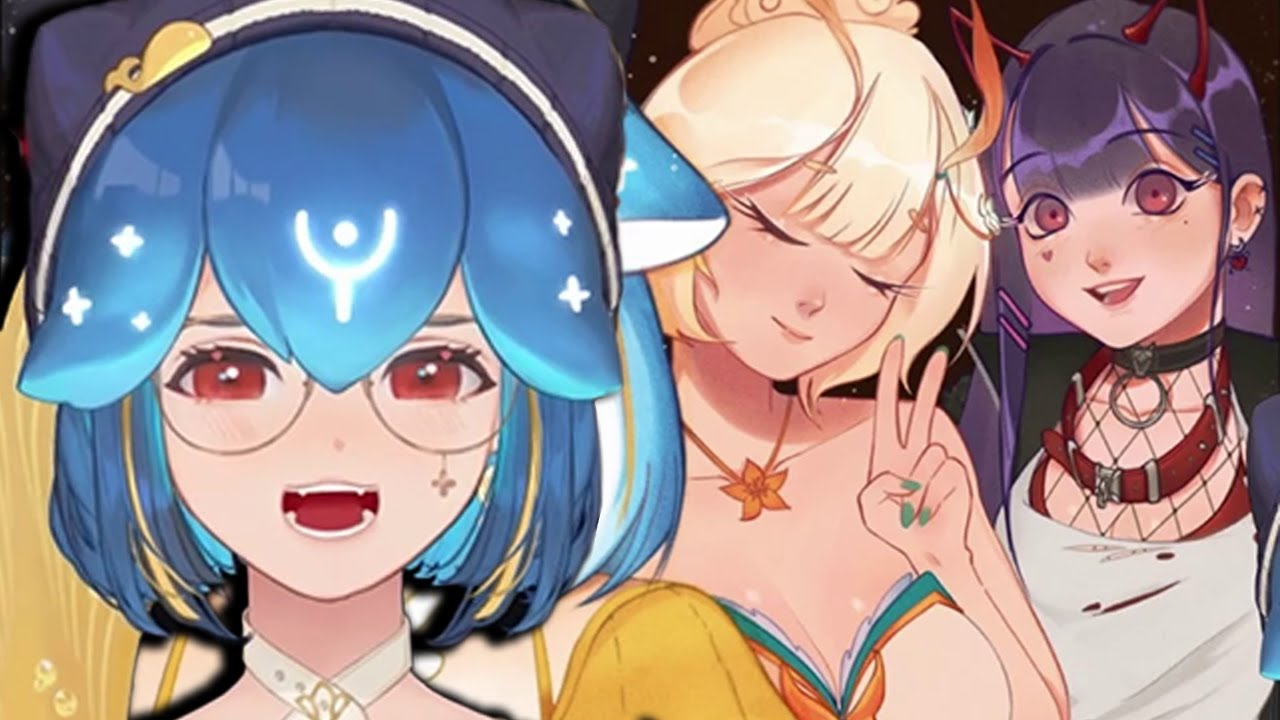 Just Some Cute Art of Bao Yuzu and Numi! - YouTube