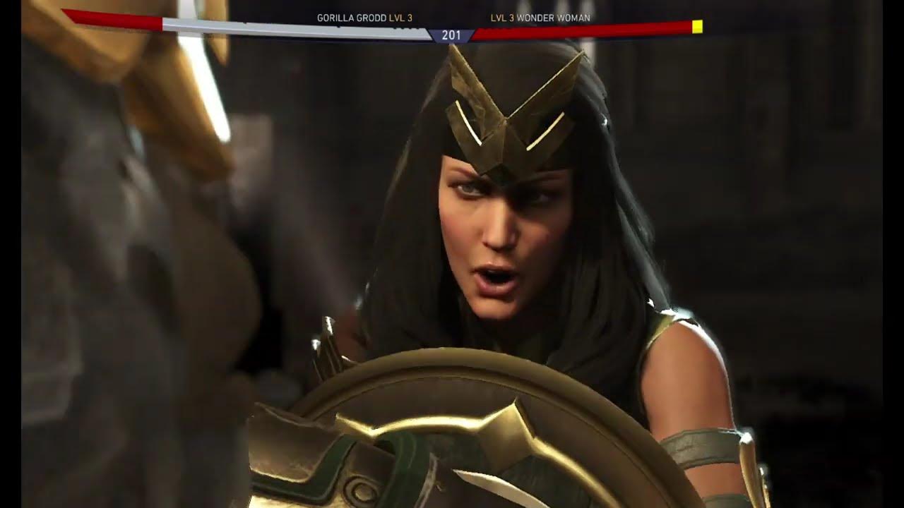 Injustice 2 - Gorilla Grodd - Battle Simulator on Medium - YouTube