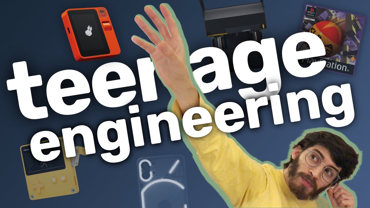 Today's most viral hardware company (teenage engineering) - YouTube