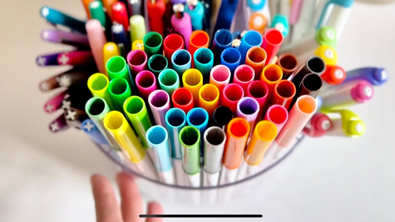 Crayola Super Tips Markers: 5 Best Things… - YouTube