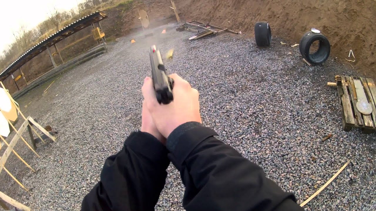 IPSC Handgun Practice Dec '15 (CZ and Glock) - YouTube