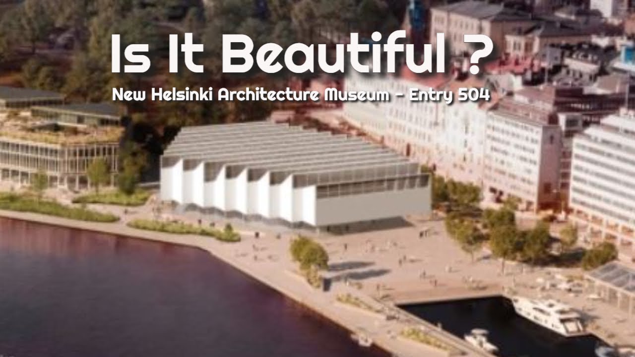 New Helsinki Architecture Museum - Entry 504 - YouTube