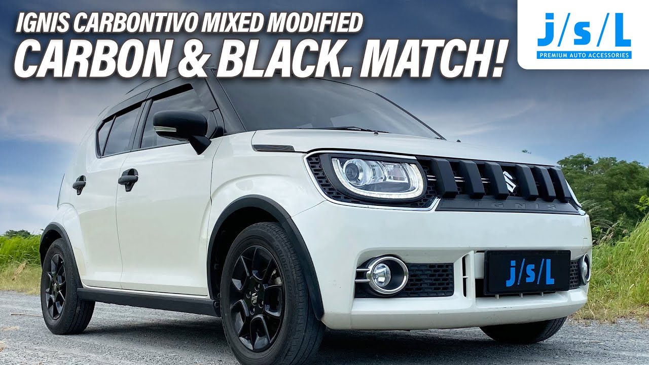 AMAZING IGNIS MIXED SPORTY STYLE | JSL CARBONTIVO ACCESSORIES - YouTube