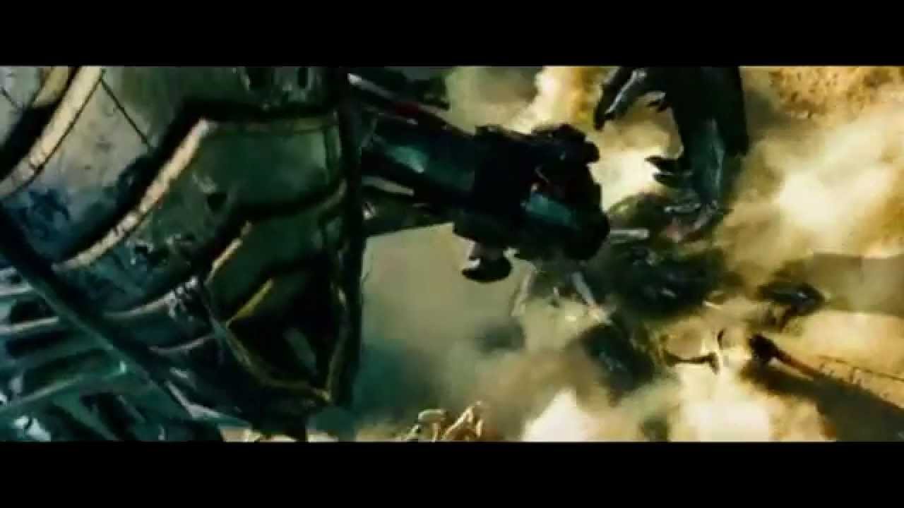 Transformers 2 - robot stomp - YouTube