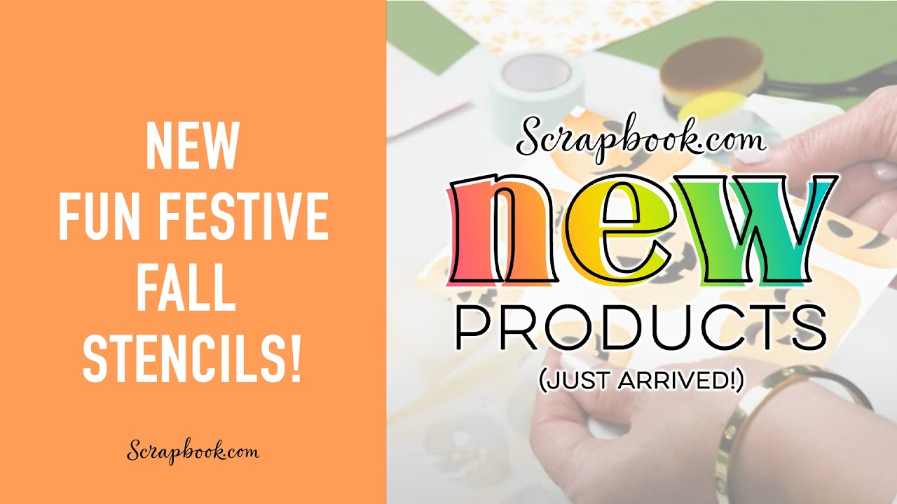 Laura Graff Shows 6 Simple Stencils For Your Next Fall & Autumn Project ...