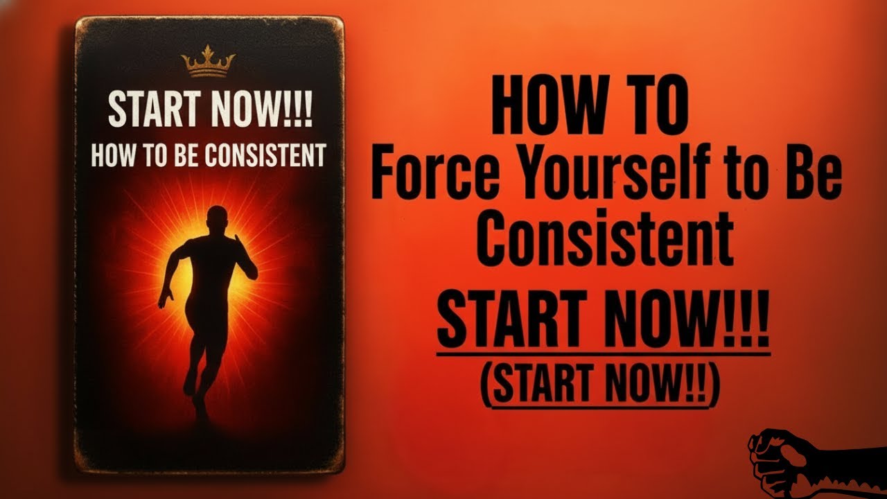 Force Yourself to Be Consistent (Audiobook) - YouTube