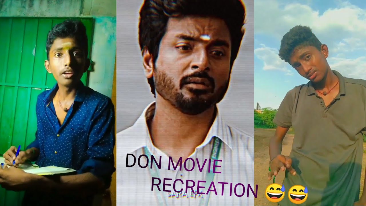 don movie 🤣 recreation 😂#funny #viral #shorts #status #don #sk # ...