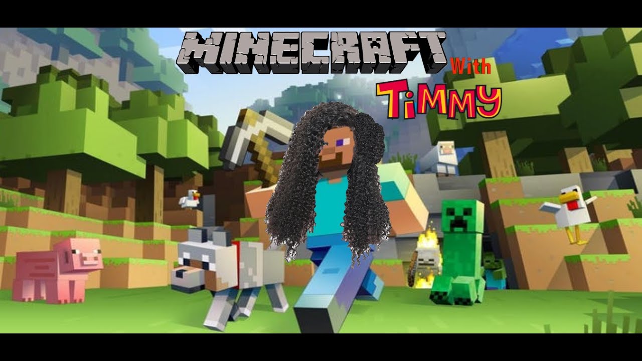 Timmy plays Minecraft - YouTube
