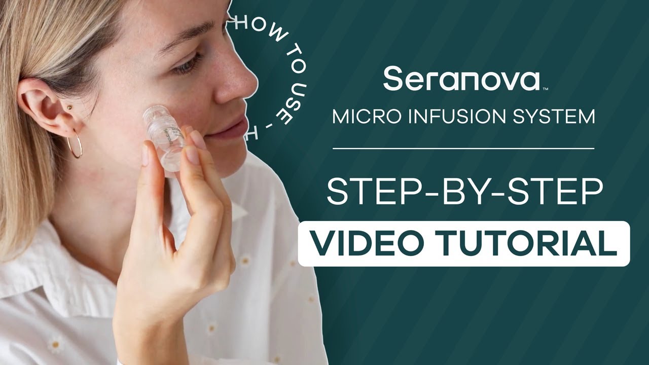 Micro Infusion System Seranova - Step-by-Step Video Tutorial - YouTube