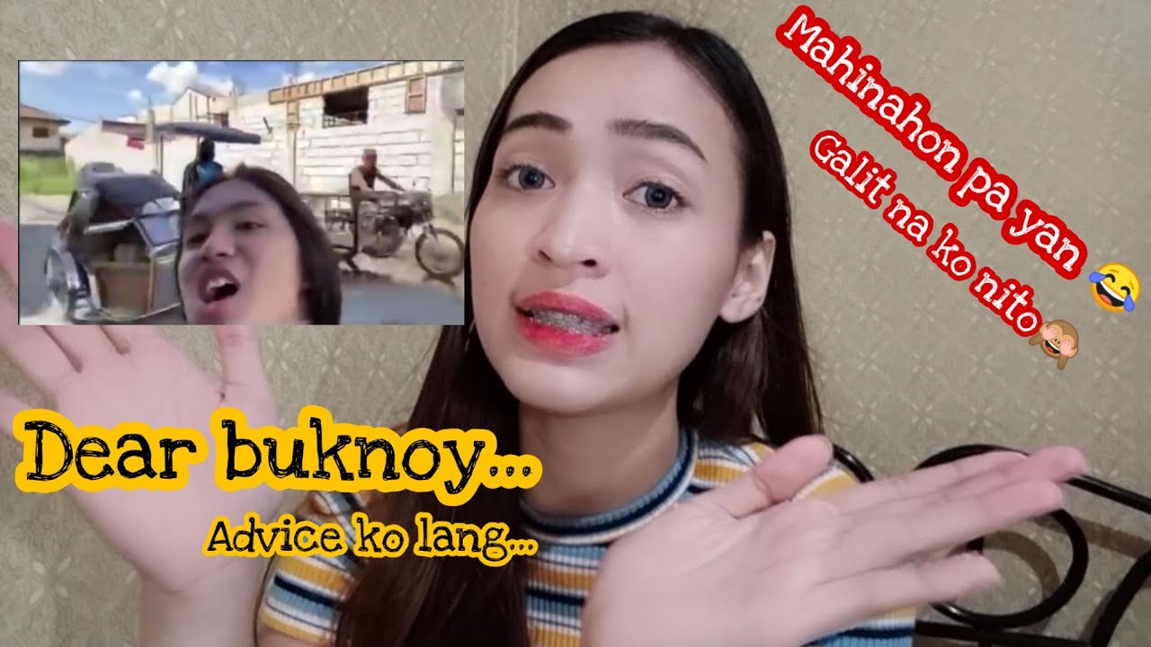 BUKNOY GLAMUR ISSUE | VIDEO REACTION | Vlog #12 - YouTube