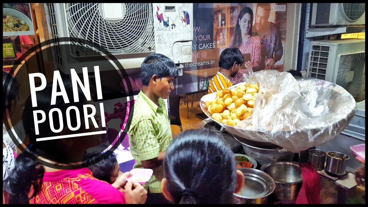 Chennai's Best Pani Poori!! - YouTube