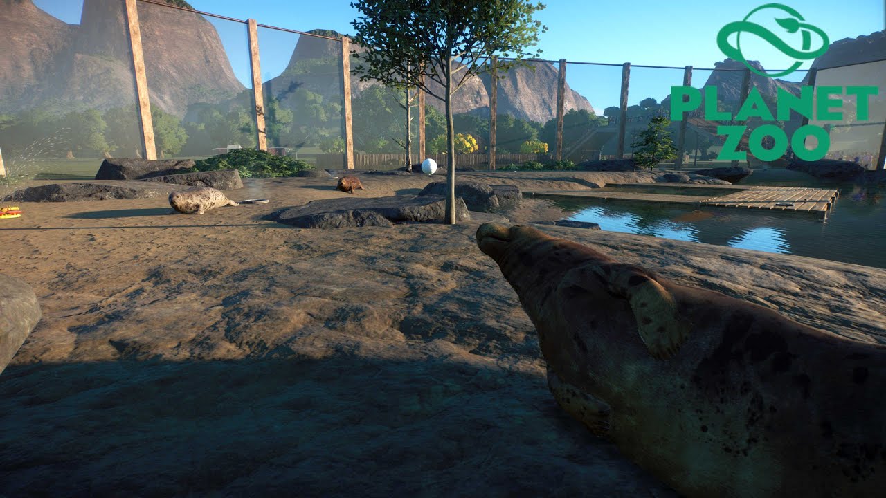 Aquatic Zoo - Planet Zoo - Episode 4 - YouTube