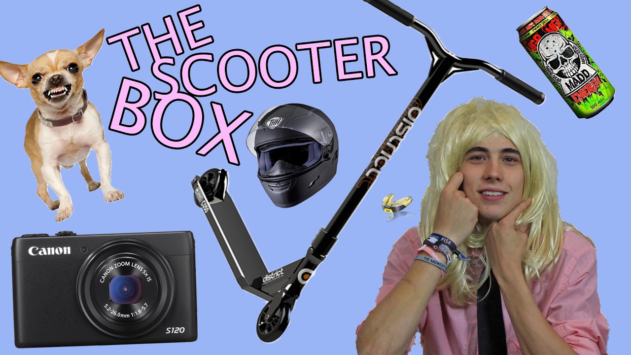THE ULTIMATE SCOOTER PACKAGE! -UNDIALED - YouTube
