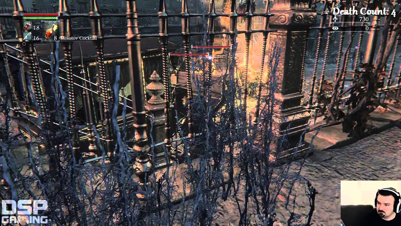 Bloodborne playthrough pt6 - New Directions, Big Discoveries - YouTube