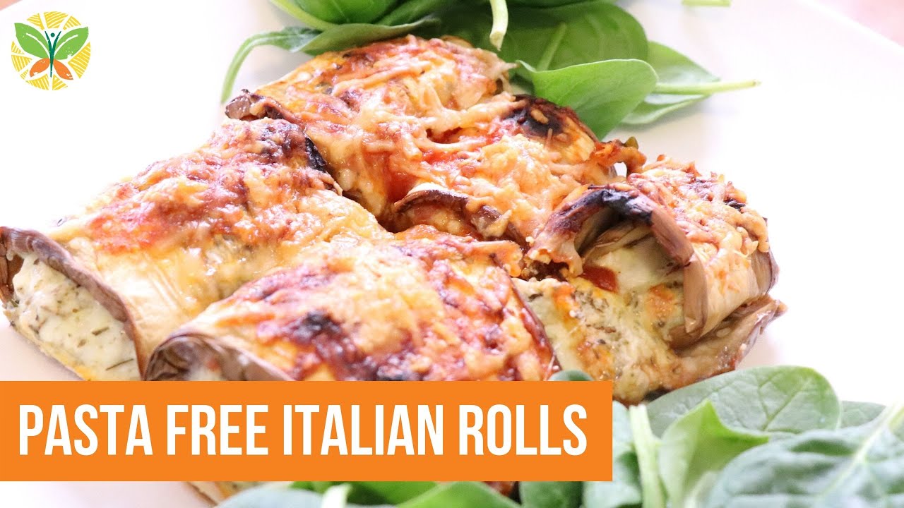 Meatless Recipe: Pasta Free Italian Rolls | Healthy Path Market - YouTube