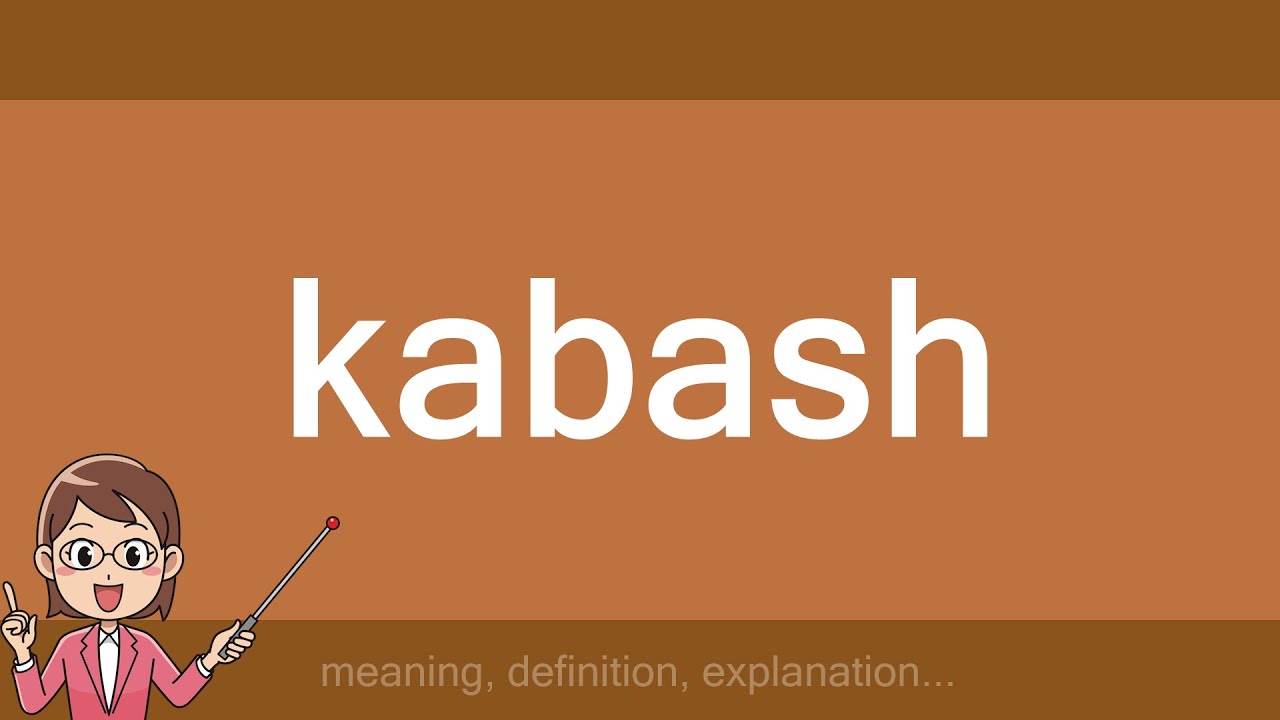 kabash - YouTube