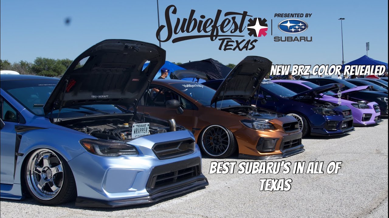 SubieFest Texas 2024 - YouTube