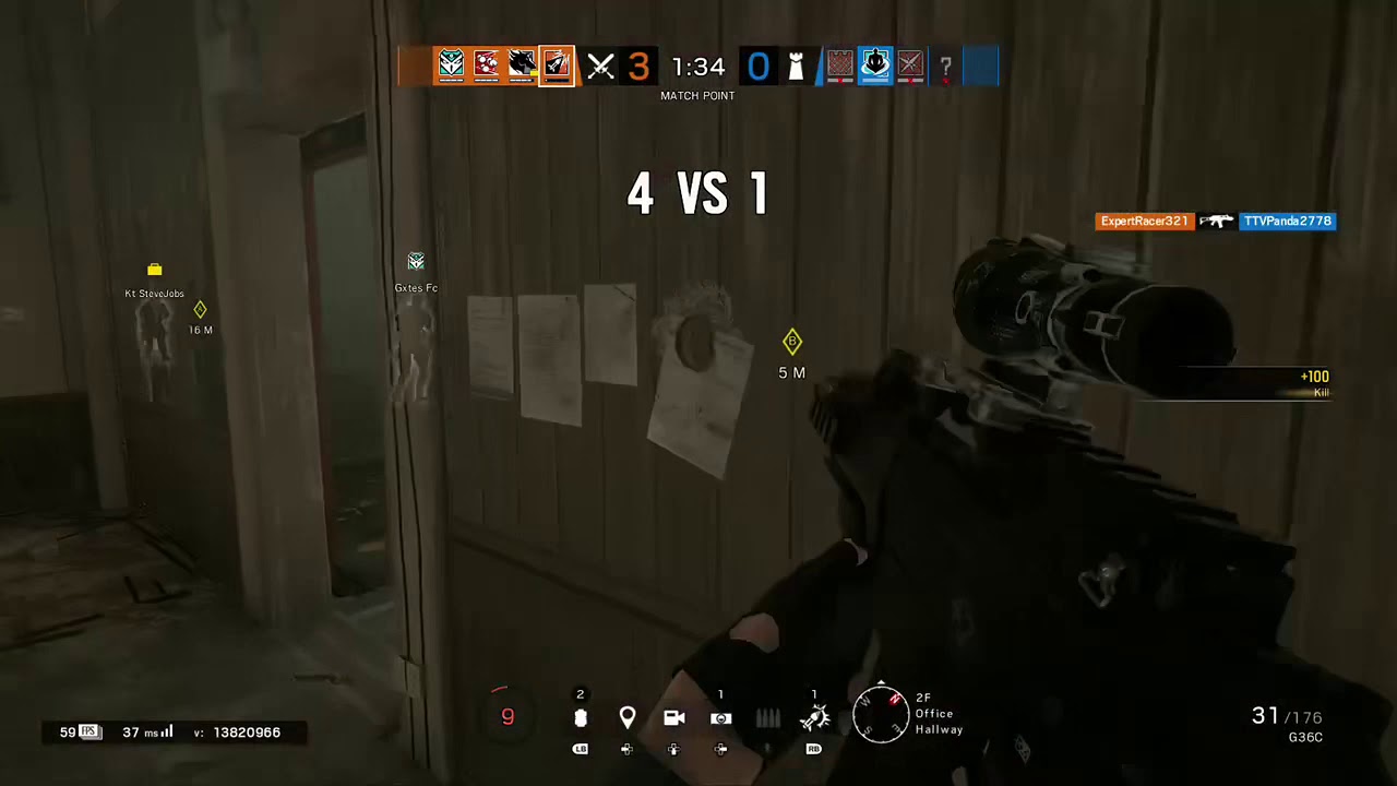 Rainbow six siege old clip - YouTube