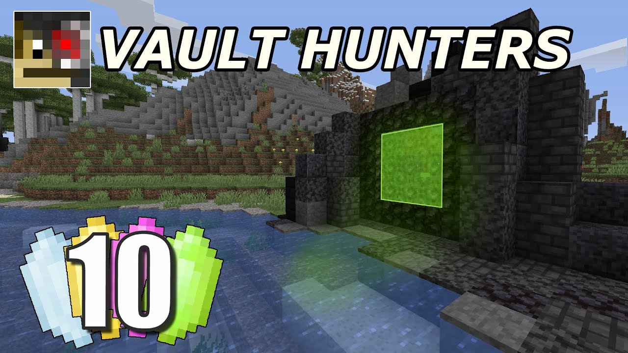 First Mob Farm! Vault Hunters Episode 10 - YouTube