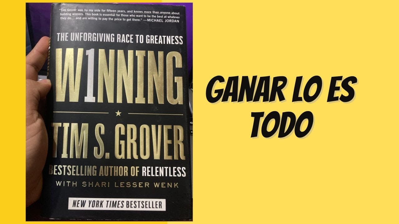 Ganar lo es todo. W1nning de Tim Grover - YouTube