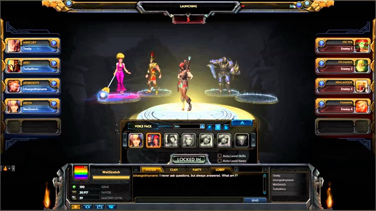 The Magic Conch Shell - SMITE - YouTube