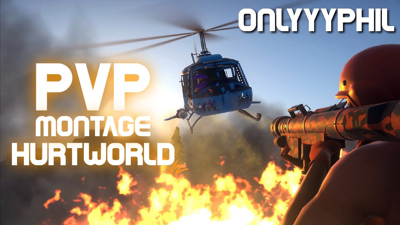 Hurtworld V2: PvP Montage #19 - YouTube