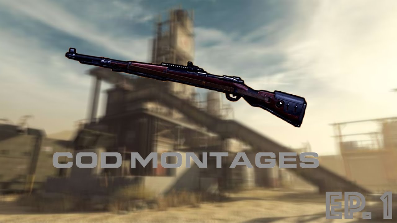 KAR98K call of duty montage - YouTube