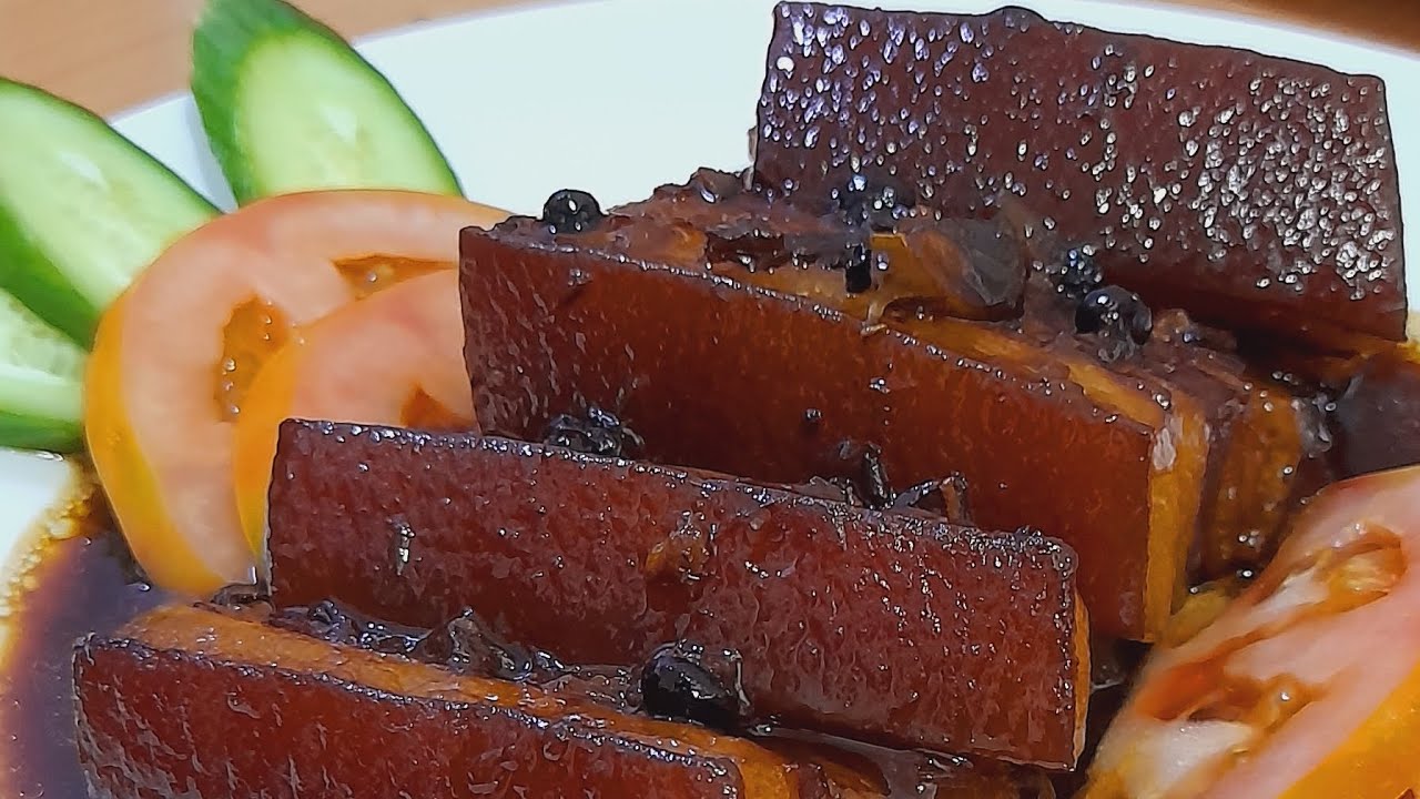 pork humba chinese style, - YouTube