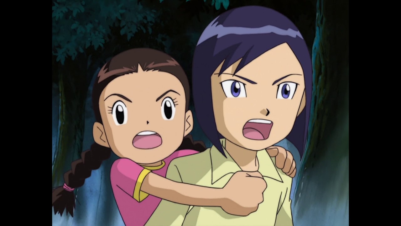 Digimon 02 - Matt and Ken in Mexico (Blu-ray) - YouTube