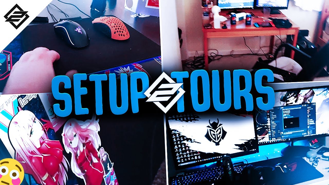 Zen Serenity Gaming Setup Tours.. (Part 1) - YouTube