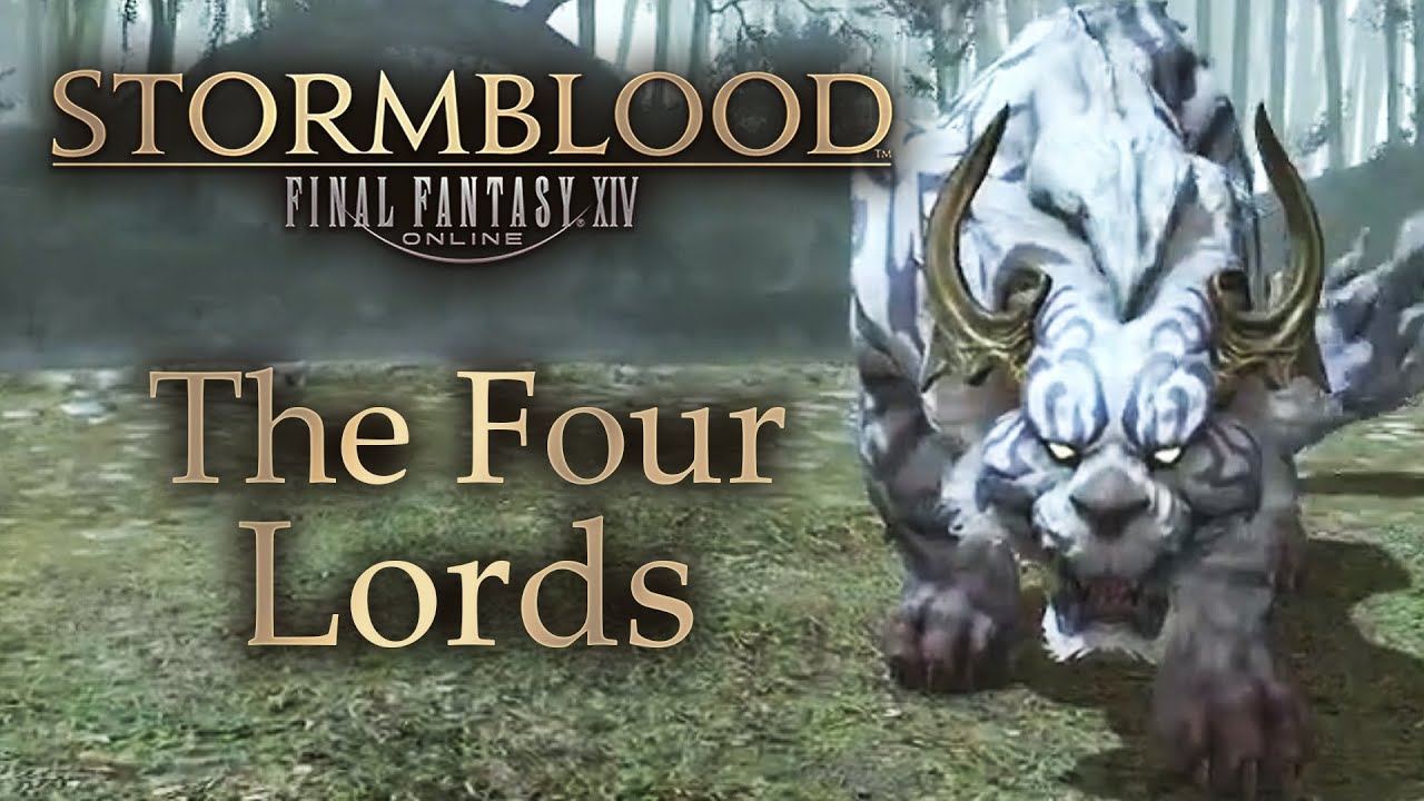The Four Lords: Hells' Lid & The Jade Stoa! ~Final Fantasy XIV: Post SB ...