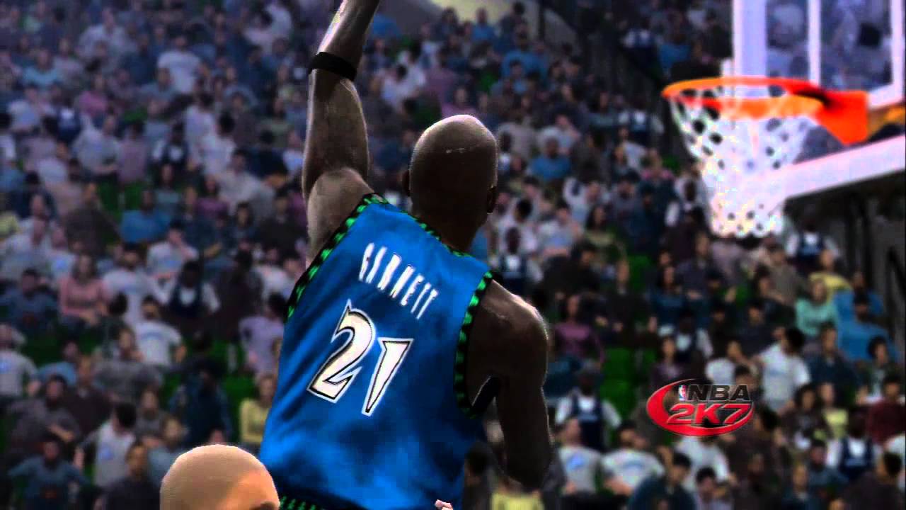 Tim Duncan, Shaq, & KG NBA 2K-2K14 Highlight Mix - YouTube
