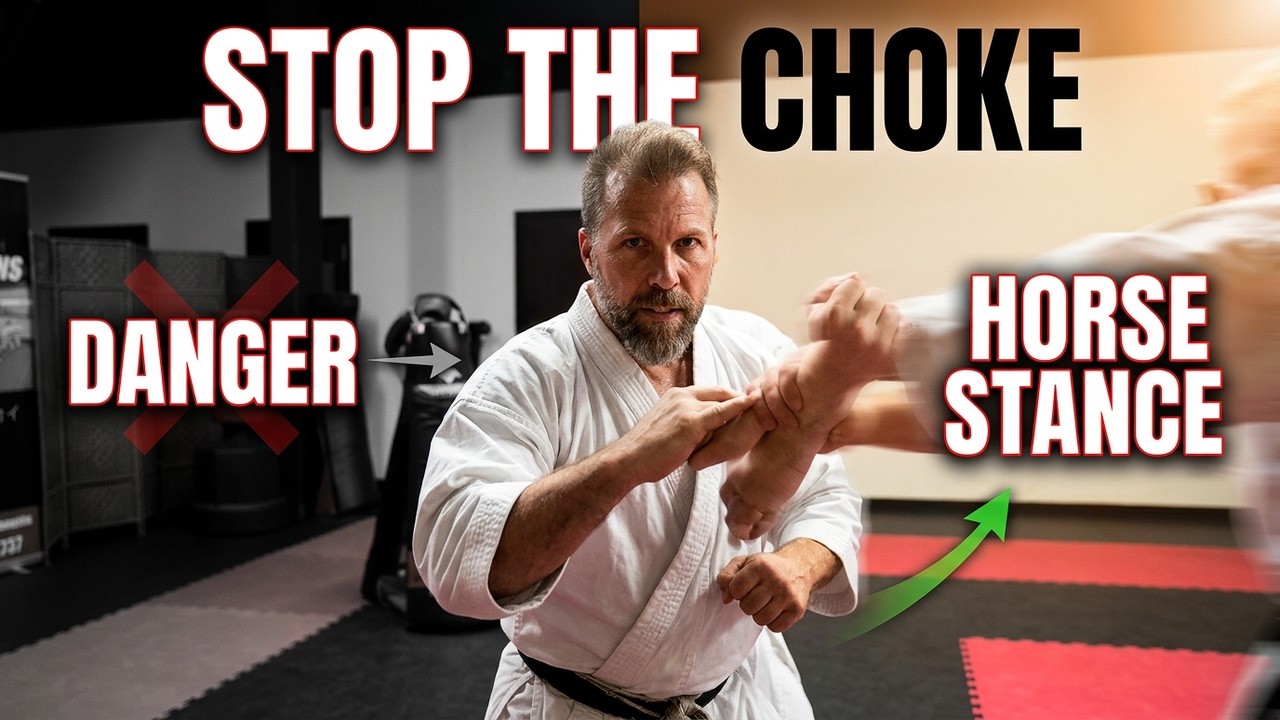 HOW TO Escape a Rear Choke Even If They Are Stronger ...