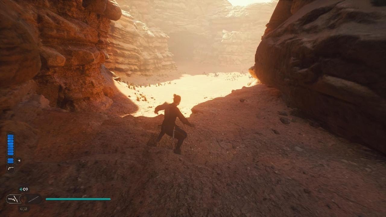 STAR WARS Jedi: Survivor the golden scorpion - YouTube