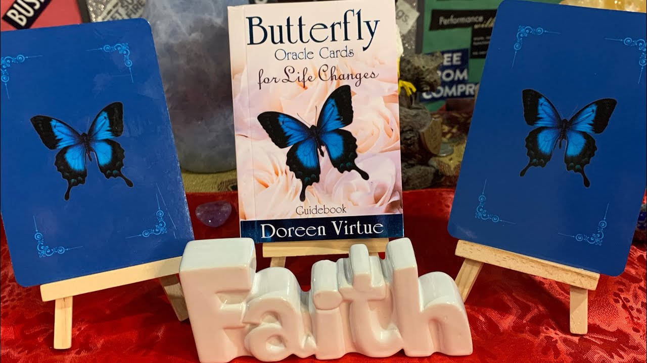 (Oracle Card Review) Butterfly Oracle Cards For Life Changes By: Doreen ...