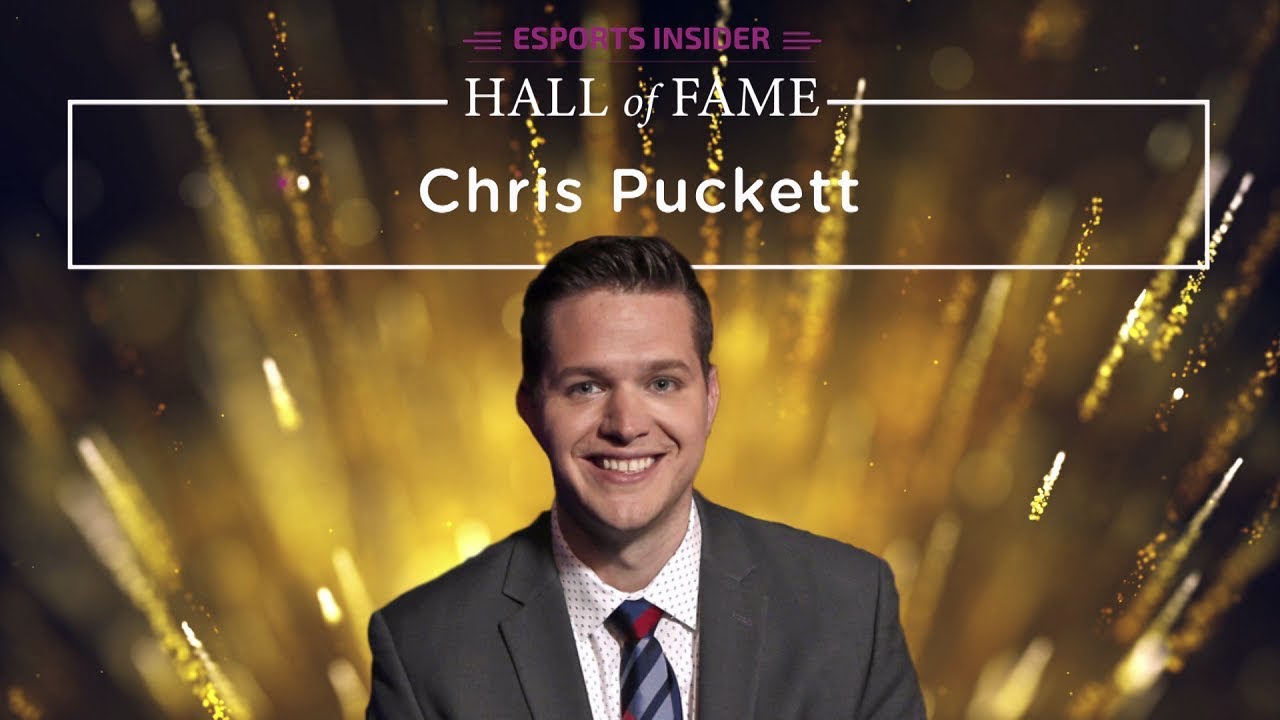 Chris Puckett - ESI Hall Of Fame Inductee 2018 - YouTube