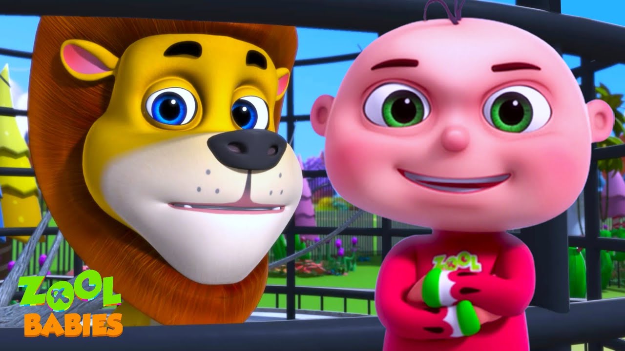 Zool Babies Went To Zoo Song And Many More | Nursery Rhymes For Kids ...